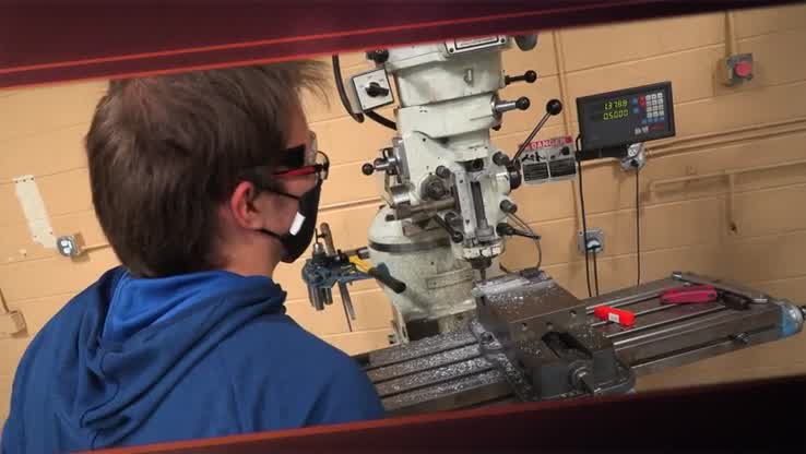 BOCES 2 CTE Machining