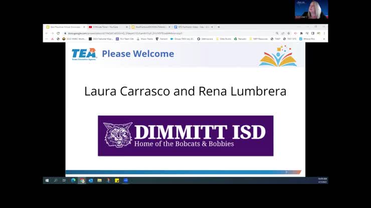 Spring Best Practice Showcase_Dimmitt ISD