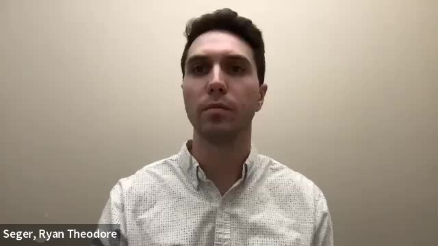 Seger, Ryan Theodore's Zoom Meeting