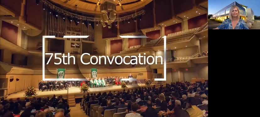Class of 2020 Virtual Convocation Ceremony