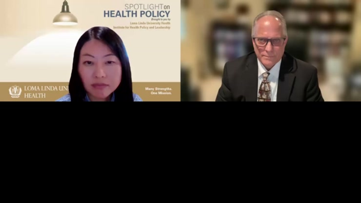 Spotlight on Health Policy Event by LLUH Institute for Health Policy ...