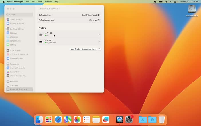 005_Mac_Renaming Xerox Printers