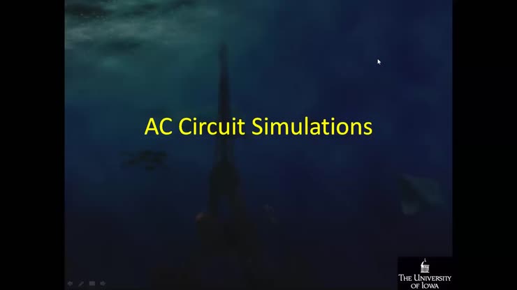 Prof. Thompson's AC simulation