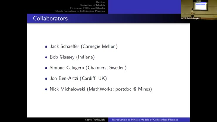 UCCS Math Colloquium