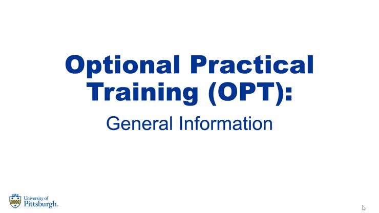 OPT: General Information