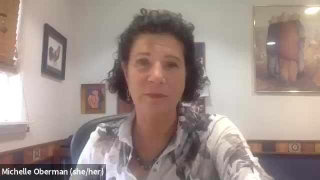 Michelle Oberman (she/her)'s Personal Meeting Room