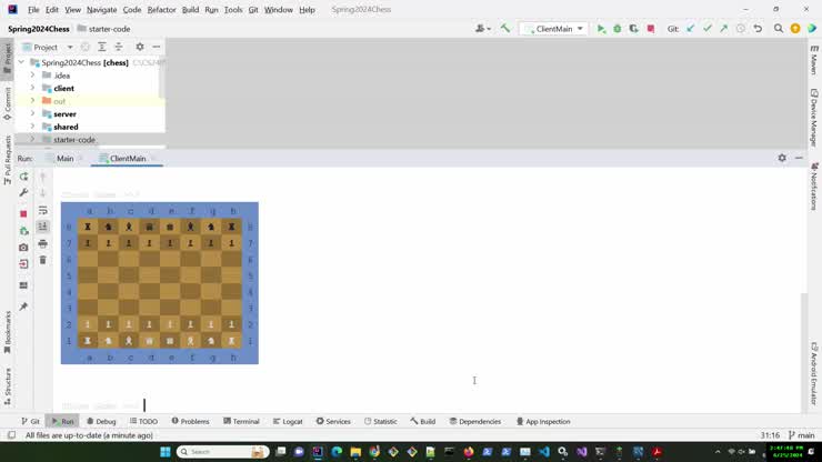 CS - 240 - Drawing the Board