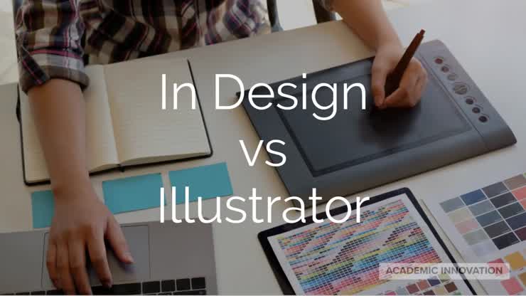 InDesign vs Illustrator