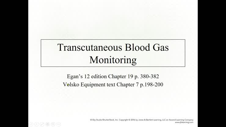 Transcutaneous Blood Gas Monitoring