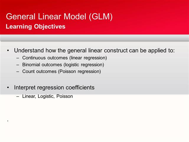Topic 4 GLM f