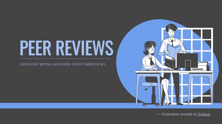 Writing & Reading Center Peer Review Workshop