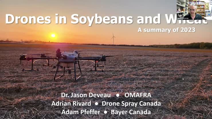 Characterizing Panoramic Wheat Head Coverage and Soybean Canopy ...