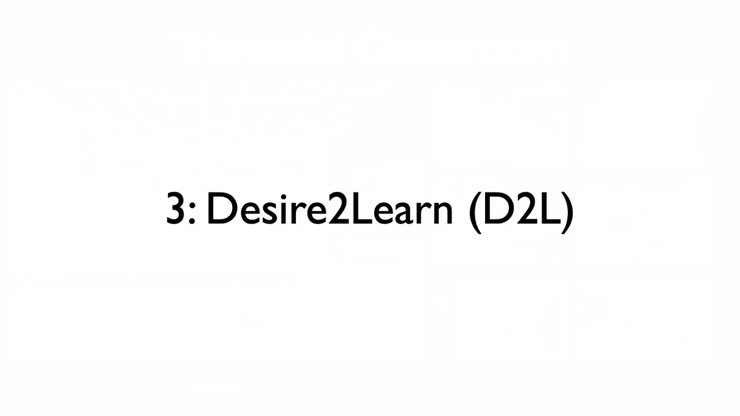3 - Desire2Learn