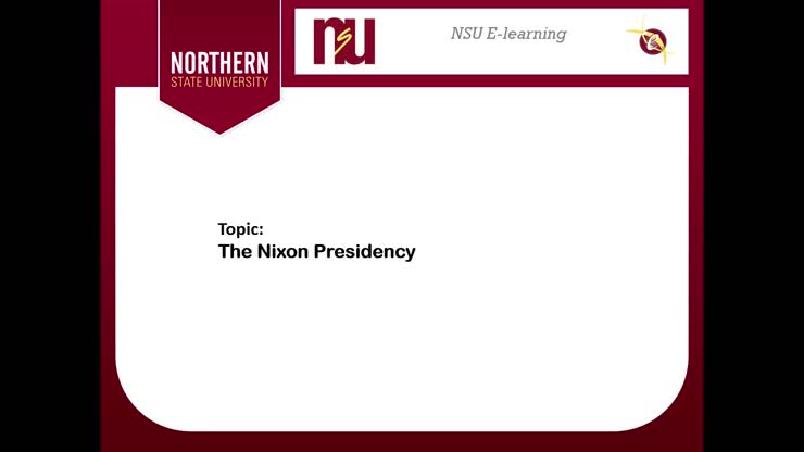 Lesson 1 The Nixon Presidency