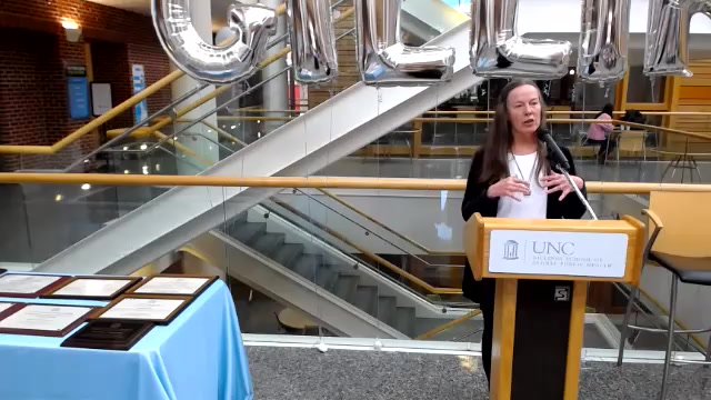 UNC Public Health Leadership Program’s Award Recipient Event