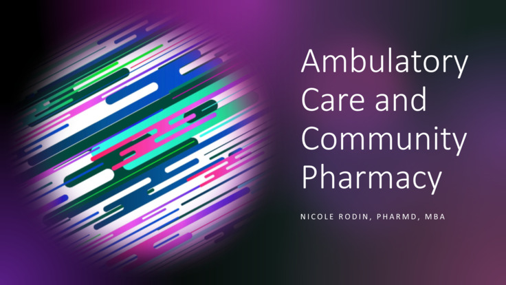 Amcare and Community Pharmacy