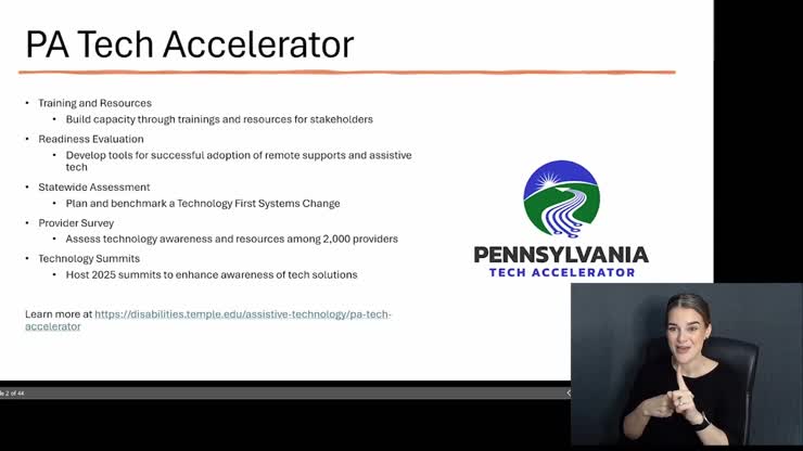 PA Tech Accelerator: Finding and Funding AAC