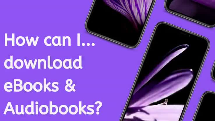 Accessing eBooks & Audiobooks on Sora