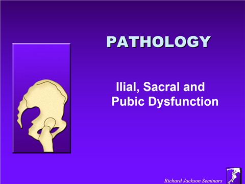 Part Thirteen: Pathology. Ilial, Sacral and Pubic lesions