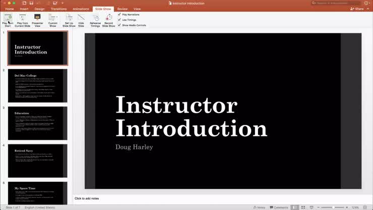 Instructor Introduction