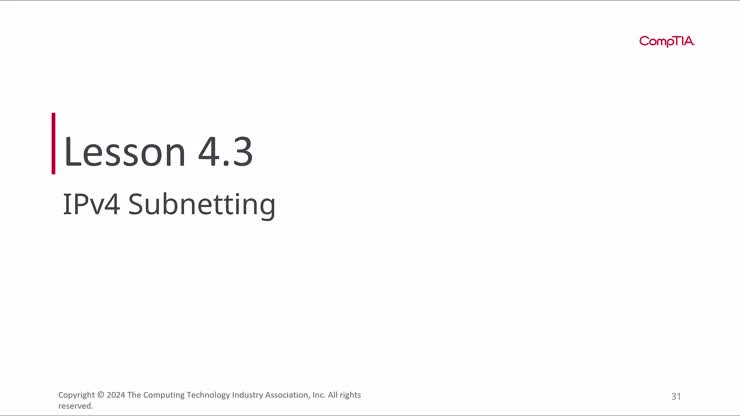 4.3 Ipv4 Subnetting - practical