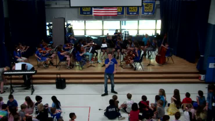 5th Grade Concert
