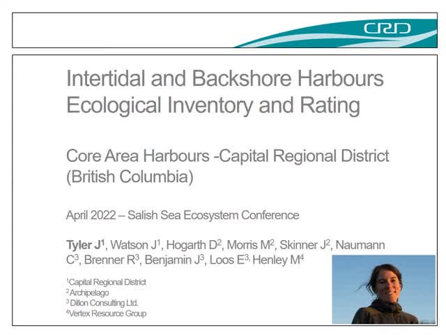 284_Harbours Ecological Inventory and Rating