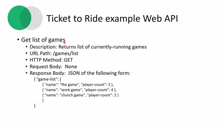 C S 240 - Web APIs - Server Sample Code