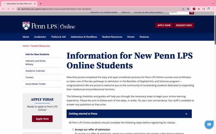 Setting up your PennKey and Penn Email