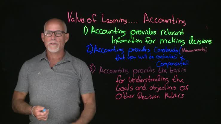 The Value of Learning Accounting