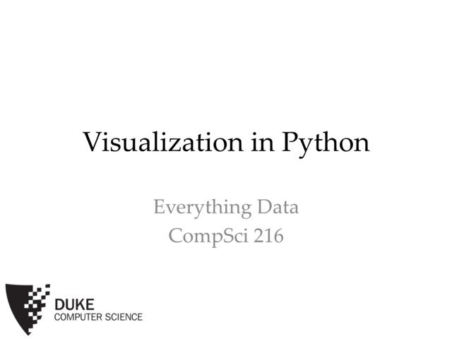 6.B.i - Intro to Python Visualization Landscape