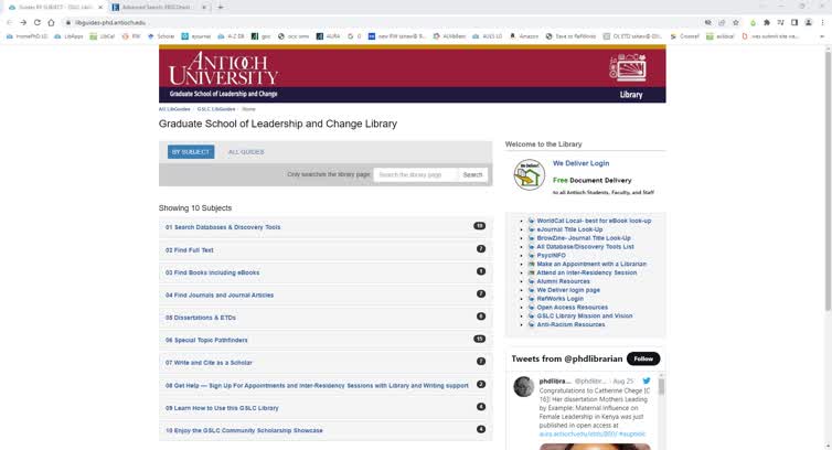 Using the PsycINFO thesaurus