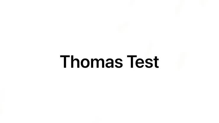 Thomas Test