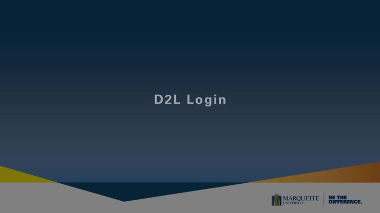D2L Login