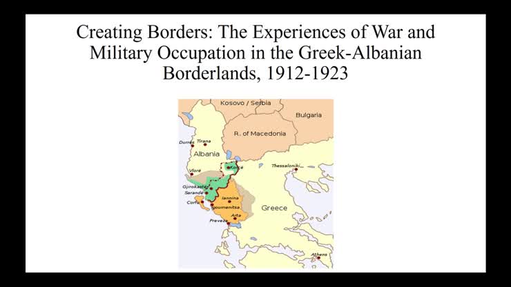 Creating Borders: The Experiences of War and Military Occupation in the ...