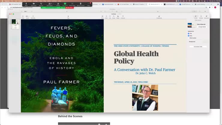 A Conversation With Dr. Farmer