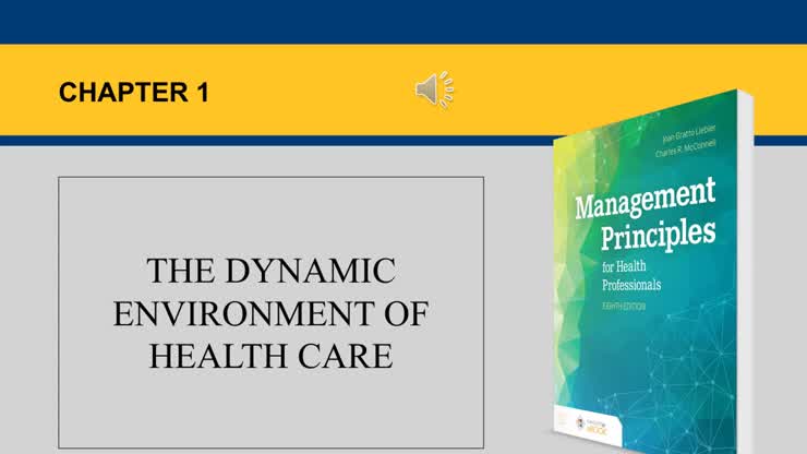 HSA 203 Chapter 1 Overview