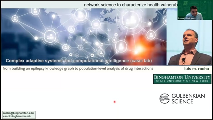NSF IUSE: HEAD - Network science to characterize health vulnerabilities and biases: from ...