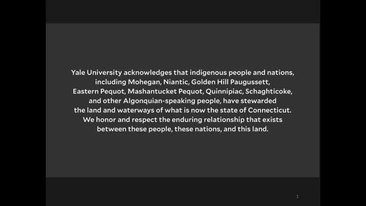 YCBA event @ YUAG, 5/9/2024