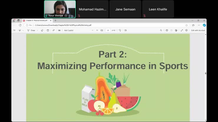 Physical Activity Part 2