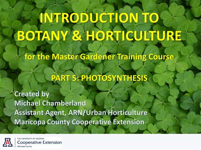 2021 Botany Class 1 Part 5