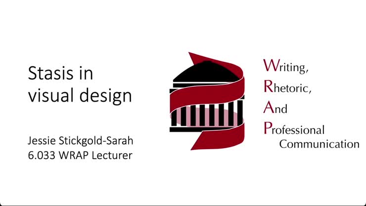 Stasis in Visual Design