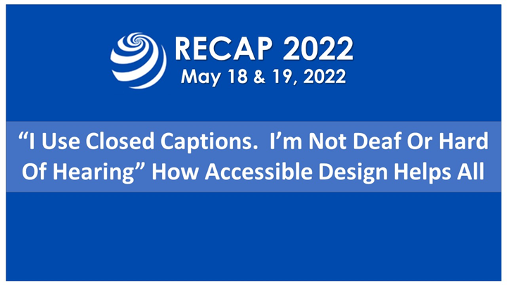 “I use closed captions and I’m not deaf or hard of hearing” How ...