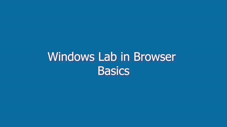 In Browser Basics