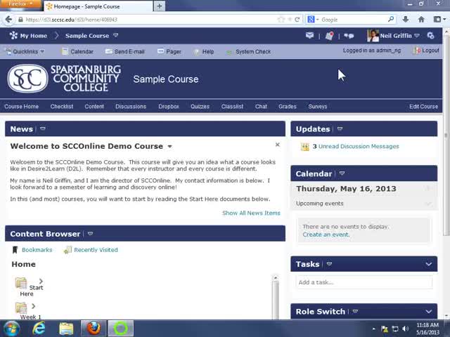 D2L Dropbox Setup - Faculty