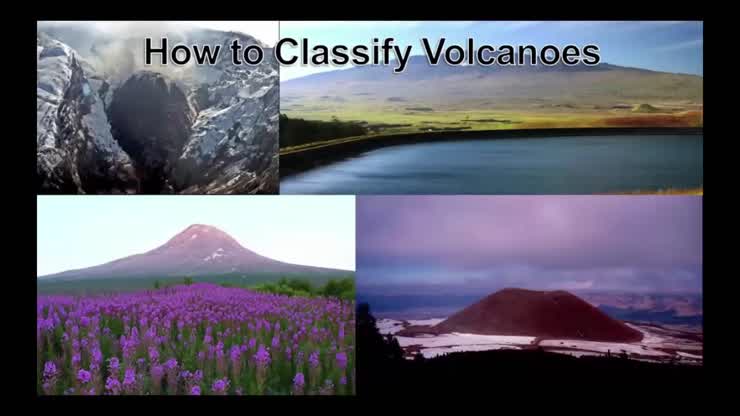 VIDEO: How to Classify Volcanoes | GeoScience Videos