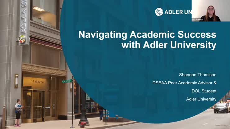 Navigating Academic Success with Adler University