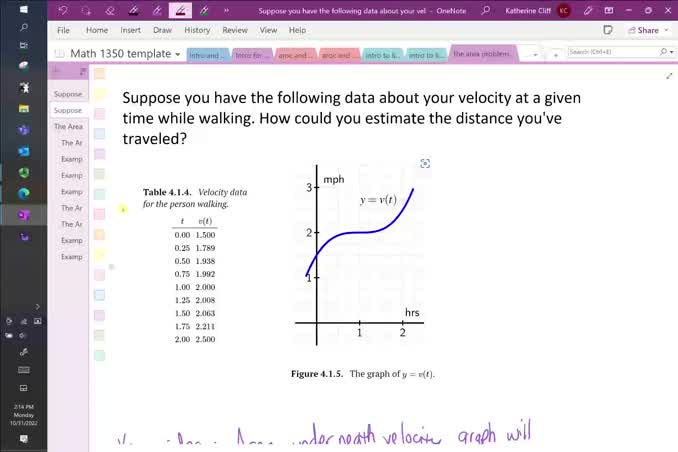 Estimating distance