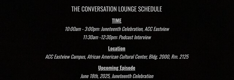 June 18th, 2025, Juneteenth Celebration