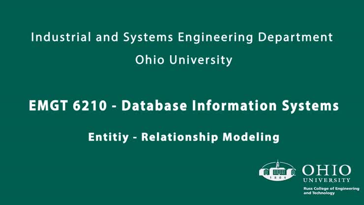 6210 Module 5 Relational Model